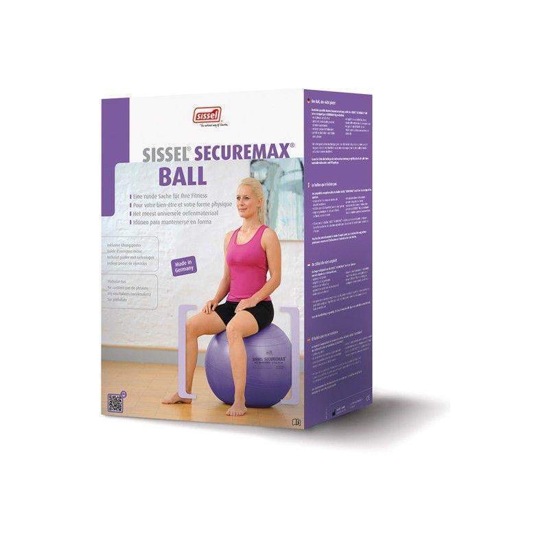 SECUREMAX 55 CM Pilates Ball SECUREMAX 55 CM Ergonomic Balls